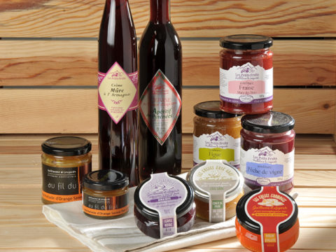 Les Petits Fruits | La table des producteurs