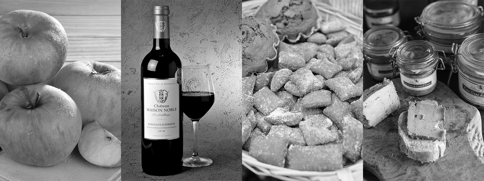 La table des producteurs – produits locaux de producteurs